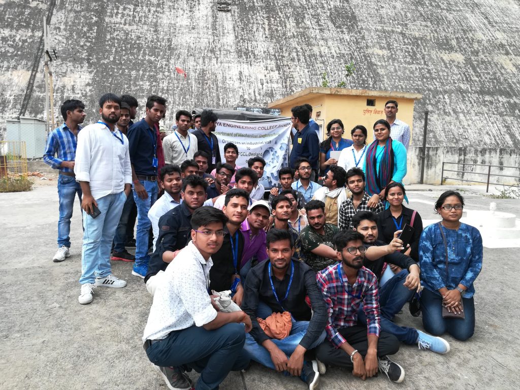 Industrial Visits: ME Department : : Rajkiya Engineering College, Banda