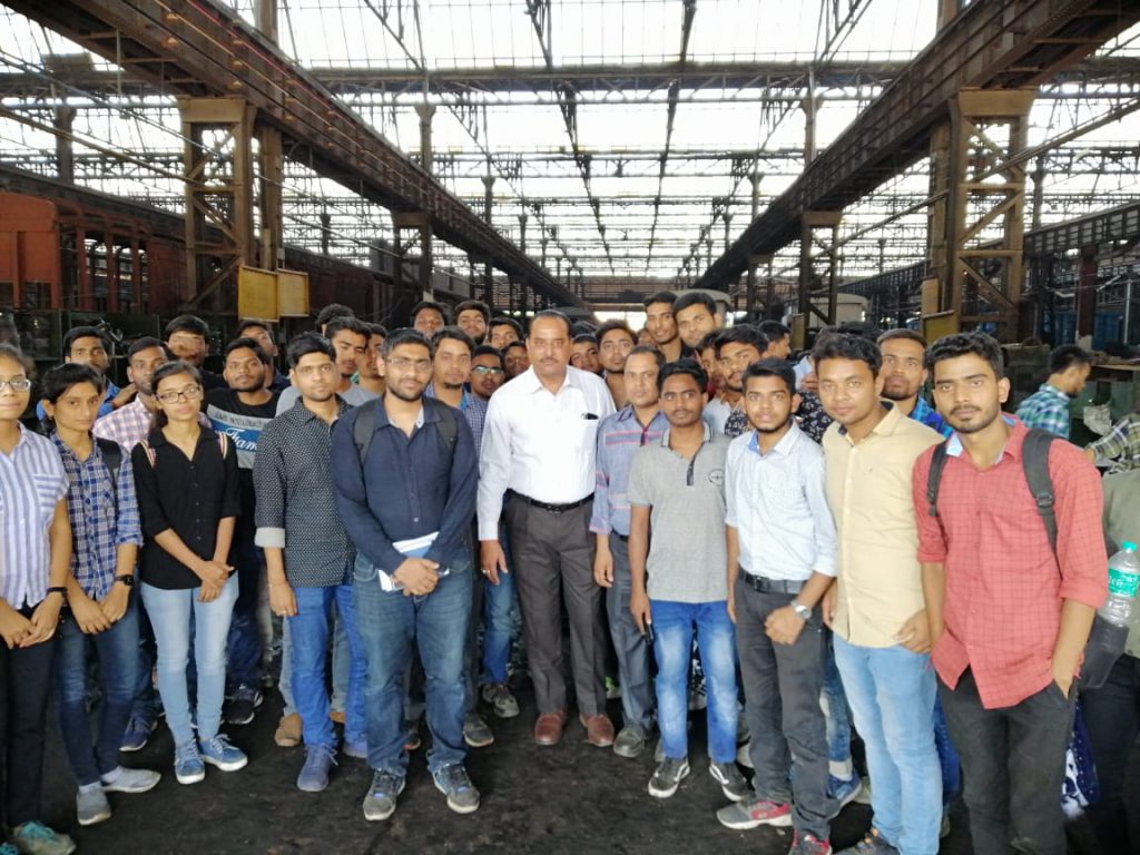 Industrial Visits: ME Department : : Rajkiya Engineering College, Banda